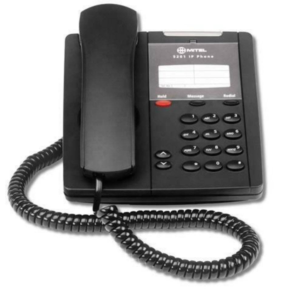 Mitel 5201 IP Phone (50002815)