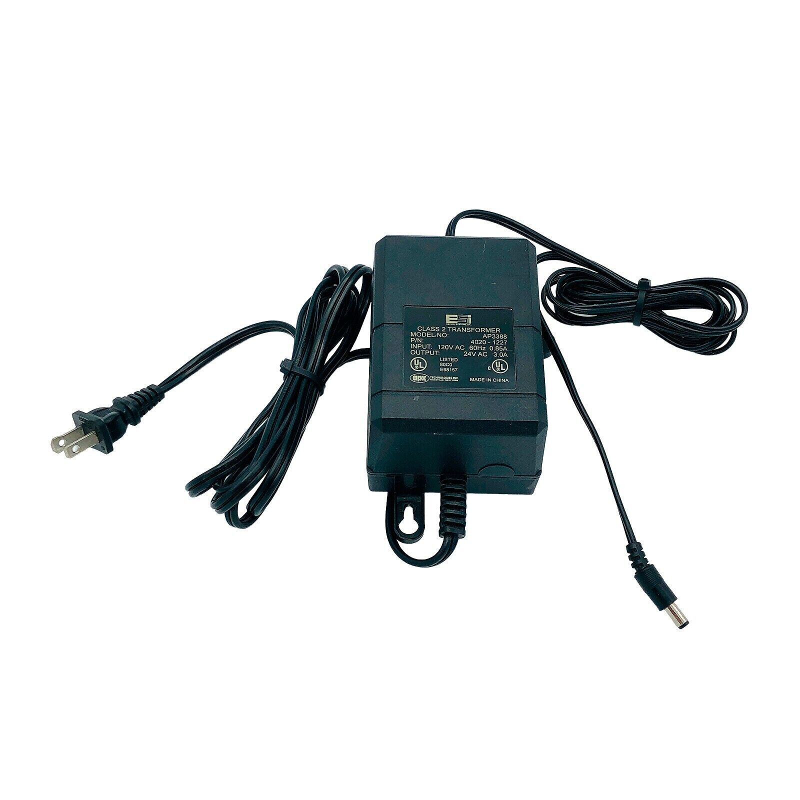 ESI CS System 24VAC 7.5A Power Supply (5060-3404)