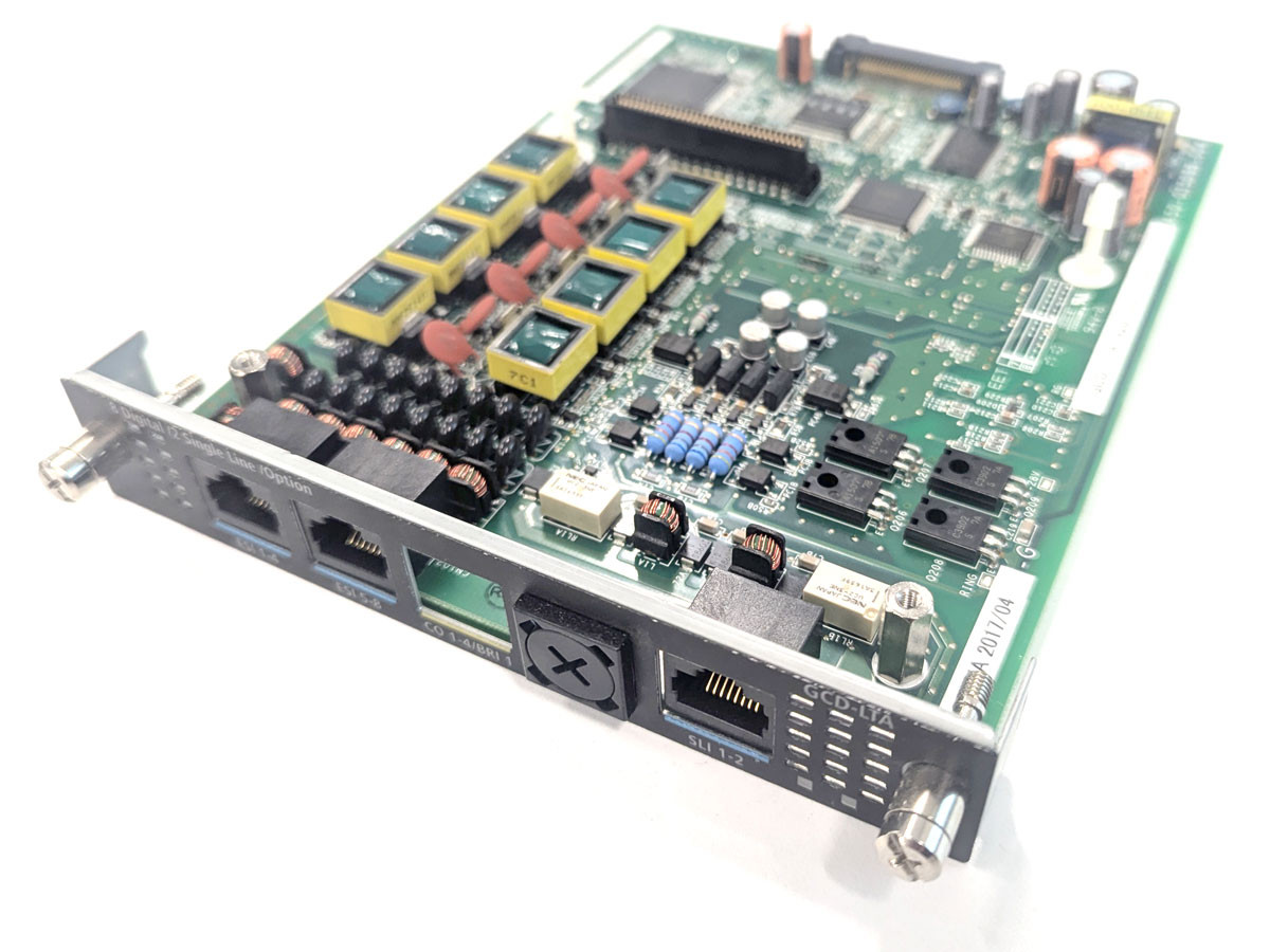 NEC GCD-LTA 8 Digital / 2 Single Line Station Combo SV9100 (640072 ...