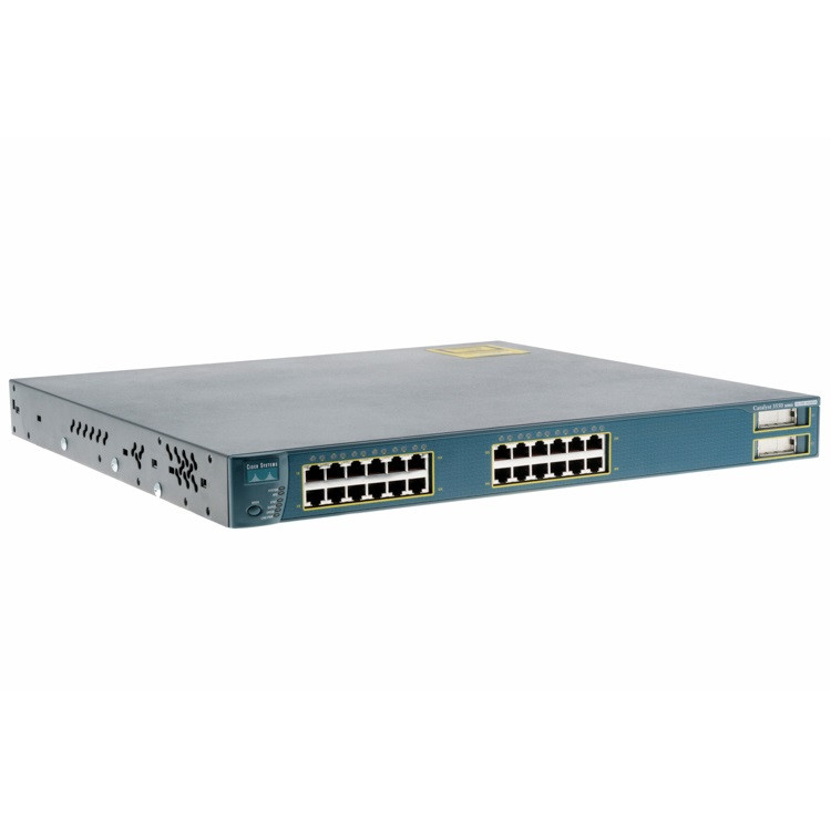 Cisco 3550 Series 24 Port Switch WS-C3550-24PWR-EMI