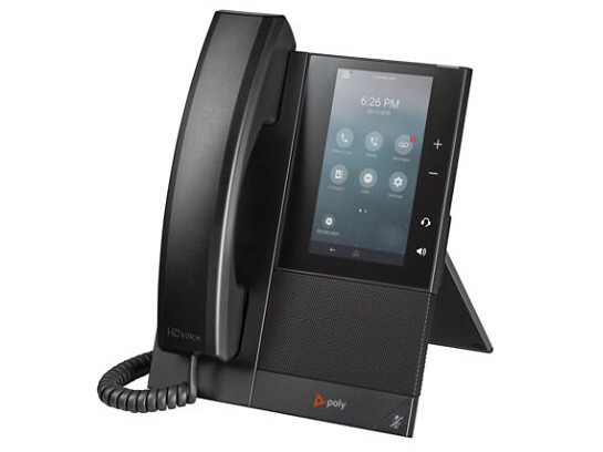 Poly CCX 400 TEAMS Skype IP Phone (2200-49700-019) - Dotcom Computers