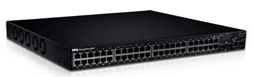 Dell PowerConnect 3548P PoE 48 Port Network Switch