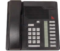 Nortel Meridian M2008 HF Black Handsfree Phone