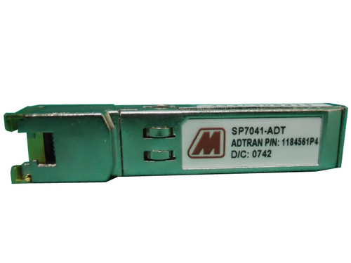 Adtran SFP Gigabit Ethernet Small Form-Factor 1184561P4