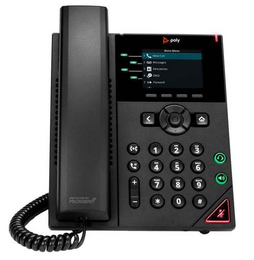 Polycom VVX 250 IP Phone (2200-48820-025) - Dotcom Computers