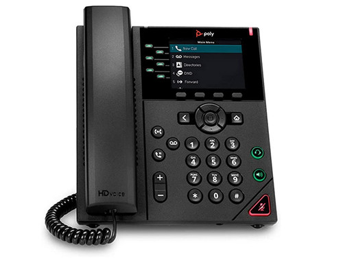 Polycom VVX 350 IP Phone (2200-48830-025) - Dotcom Computers