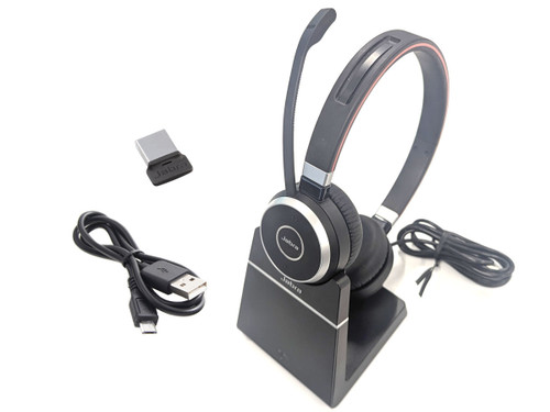 Jabra Evolve 65 Stereo Wireless Headset - Dotcom Computers
