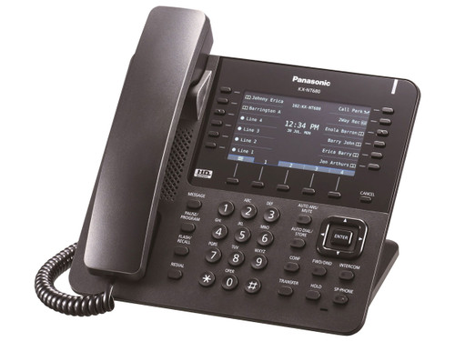 Panasonic KX-NT680-B IP Color Display Phone - Dotcom Computers