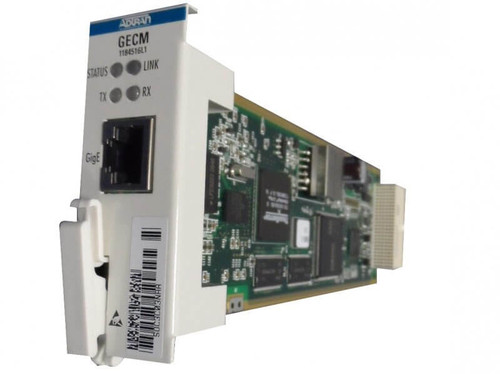 Adtran Opti-6100 1184516L1 GECM Gigabit Ethernet Module