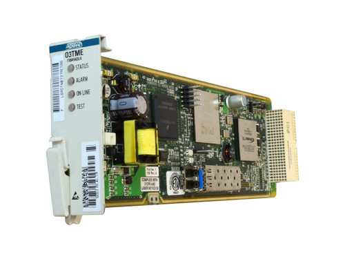 Adtran Opti-6100 1184543L4 OC-3 Tributary Module