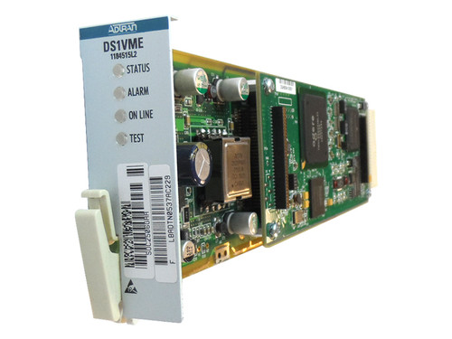 Adtran Opti-6100 1184515L2 Opti-MX Tributary Module DS1