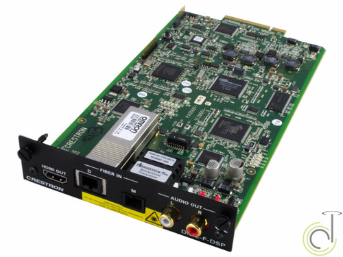 Crestron DMC-F-DSP Fiber Input Card