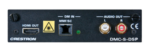 Crestron DMC-S-DSP Fiber Input Card with Down Sampling