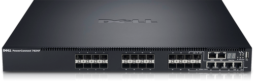Dell PowerConnect 7024F Fiber SFP Network Switch