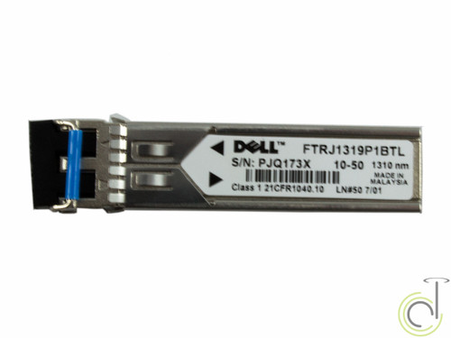 Dell U3650 FTRJ1319P1BTL Fibre Optic 1310nm SFP Transceiver