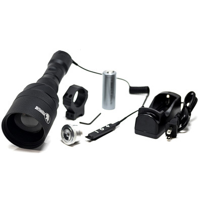 Coyote Reaper XXL IR Illuminator Light Kit by Predator Tactics - VanDam ...