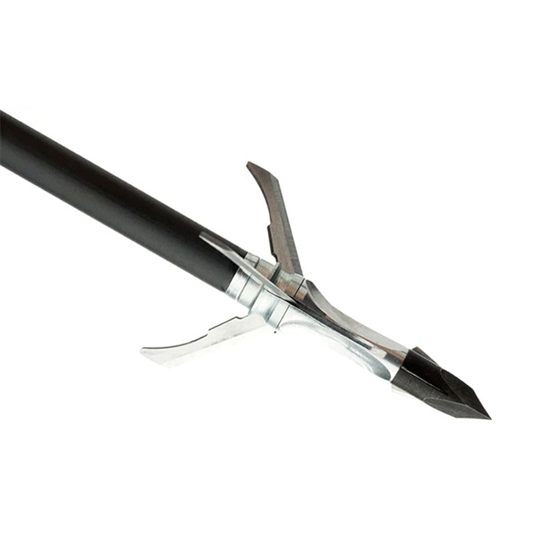 Crossbow Mechanical Broadheads by Grim Reaper - VanDam Warehouse