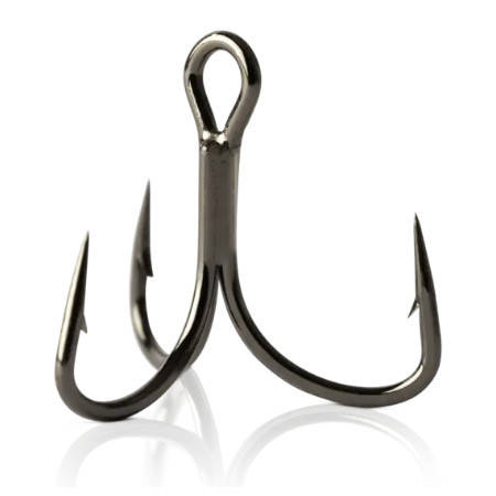 Mustad KVD Elite Triple Grip 2X Short Shank Treble Hook TG76NP