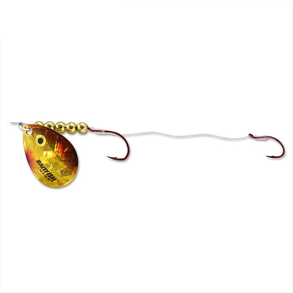 Northland Tackle Baitfish Spinner #4 Crawler Harness