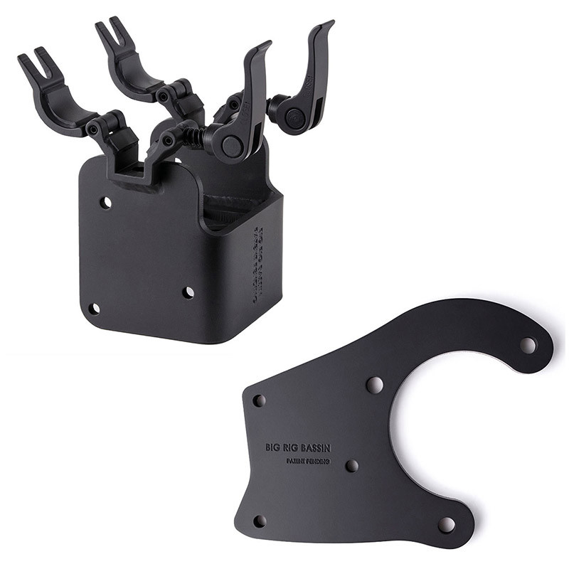 Big Rig Bassin' 360 Sonar Quick Disconnect Mount Kit for Lowrance Ghost