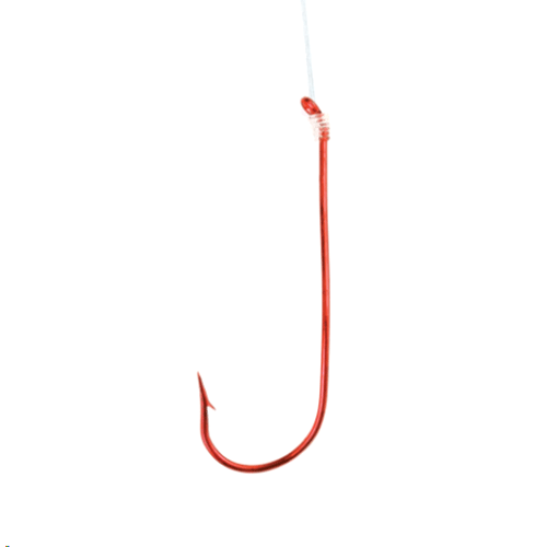 Eagle Claw Rotating Aberdeen Snell Red Hooks