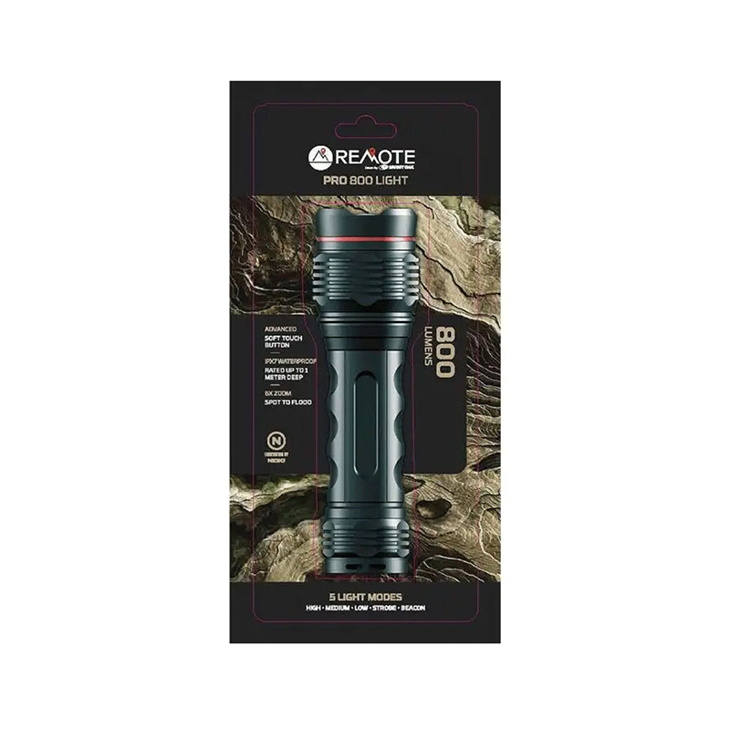Remote Outdoorsman Pro 800 Lumen Flashlight