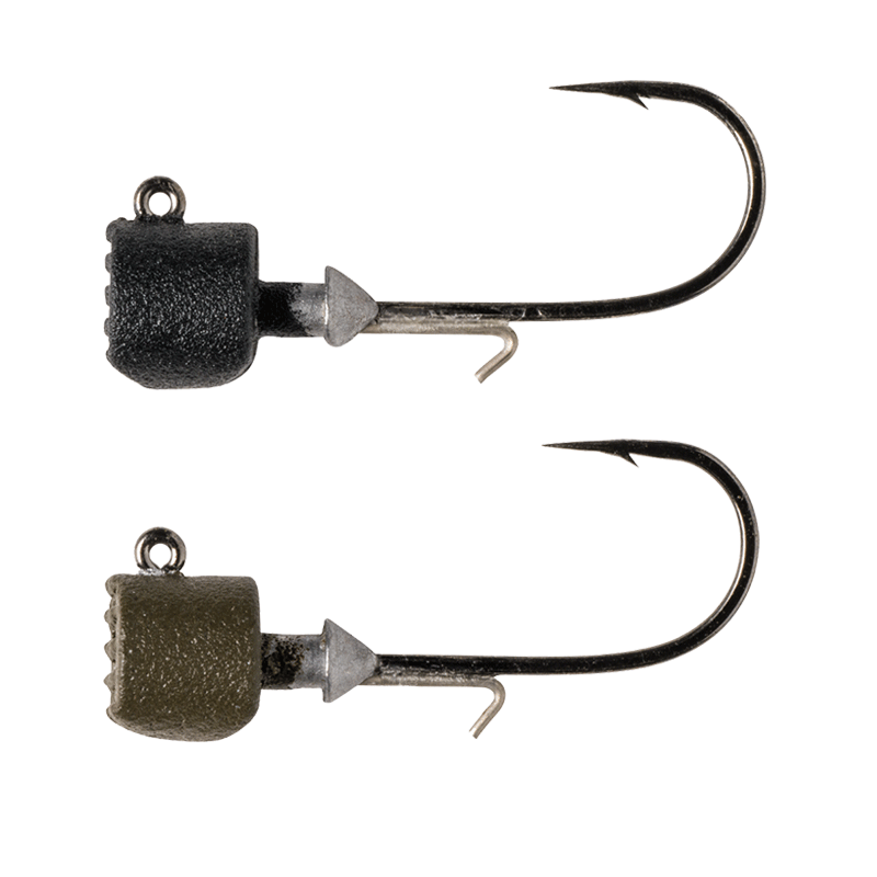 Great Lakes Finesse Ned Head 1/8 oz #1 Jig Heads