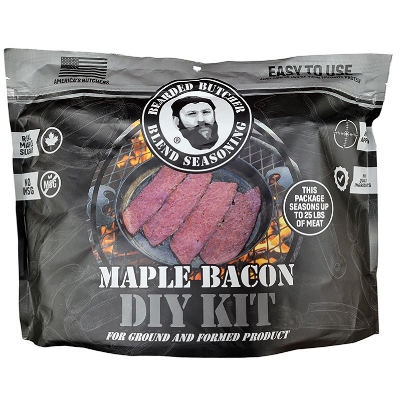 Bearded Butchers Maple Bacon DIY Kit