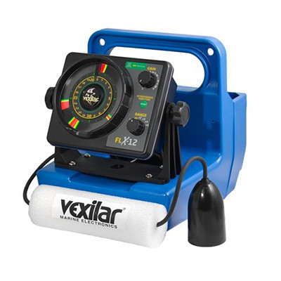Winter Fishing Flasher Transducer Vexilar TB0050 19 Degree Ice-Ducer ...