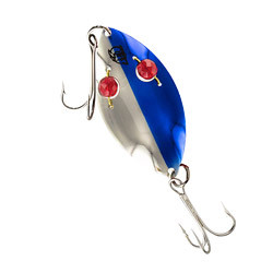 Red Eye Wiggler 1 oz Spoons by Eppinger Lures - VanDam Warehouse