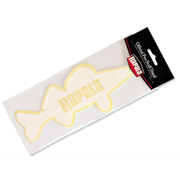 Rapala Walleye Decal