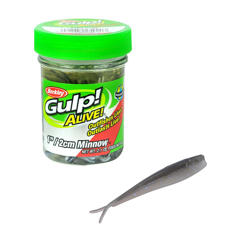 Berkley Gulp! Alive 1" Minnow Jar