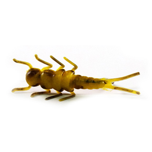 Burke "Lifelike" Stonefly Nymph Trout Bugs 2pk by Creme Lure