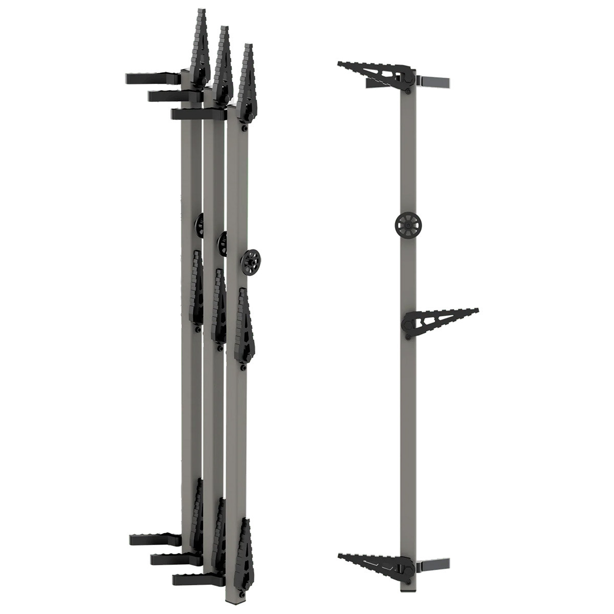 Novix Single-Step Climbing Sticks 4-Pack