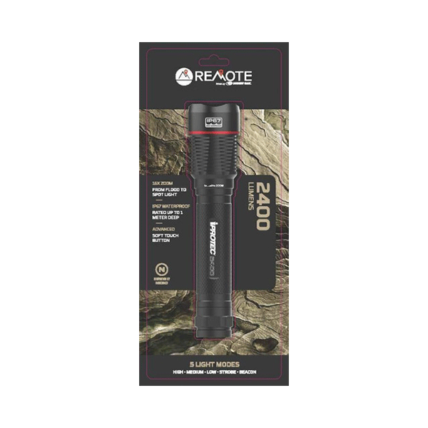 Remote Outdoorsman 2400 Lumen Flashlight