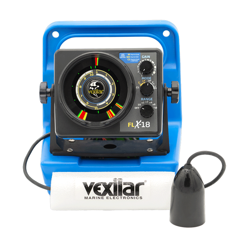 Vexilar FLX-18 Genz Pack w/ 12 Degree Ice Ducer