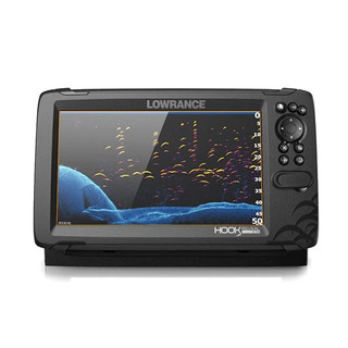 Lowrance HOOK Reveal 9 TripleShot w/C-Map Contour+ Card