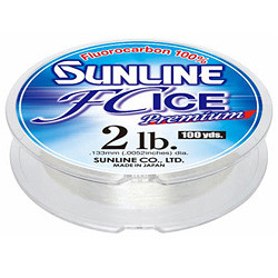 Ice Fishing Line at the VanDam Warehouse