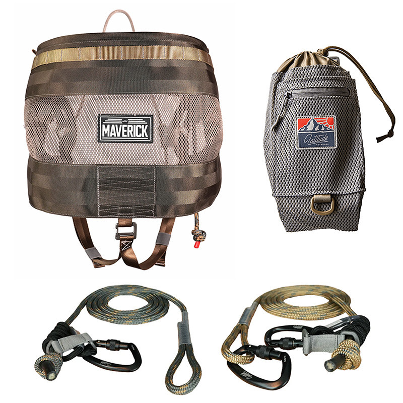 Latitude Outdoors Maverick Tree Saddle Starter Kit
