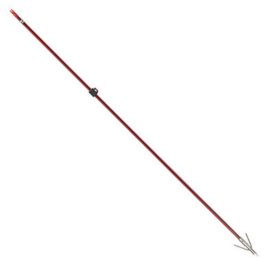 Wasp Arrow with Piranha Long Barb XT by Cajun Bowfishing - VanDam Warehouse