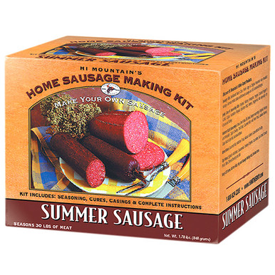 Home Sausage Making Kits by Hi Mountain - VanDam Warehouse