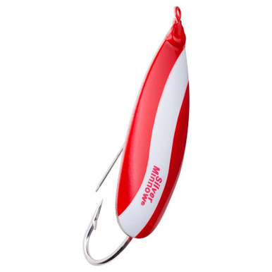Johnson Silver Minnow 1/8 oz Spoon