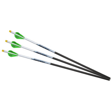 Excalibur ProFlight 16.5" Illuminated Carbon Arrows 3-Pack
