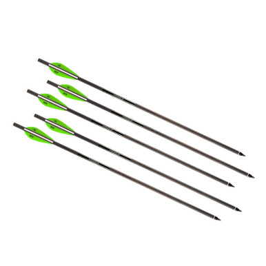 Barnett Headhunter 20" Crossbow Arrows 5-Pack