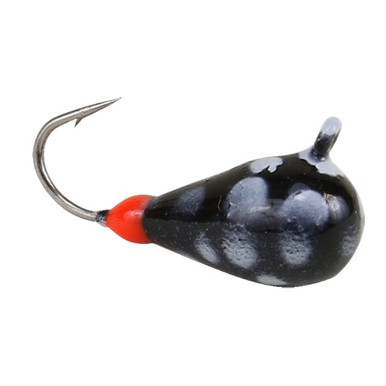 Clam Outdoors Drop Jig XL 1/16 oz. Size #8 Tungsten Ice Jig