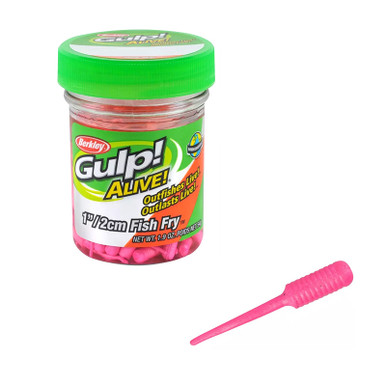 Berkley Gulp! Alive! 1" Fish Fry Jar