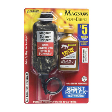 Wildlife Research Center Golden Scrape 4 oz Magnum Dripper