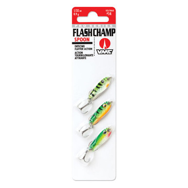 VMC Flash Champ Spoon 1/32 oz Kits 3pk