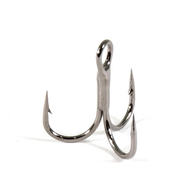 Clam Outdoors Gaff Black Nickel Treble Hooks