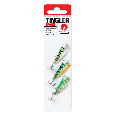 VMC Tingler Spoon 1/8 oz Kits 3pk